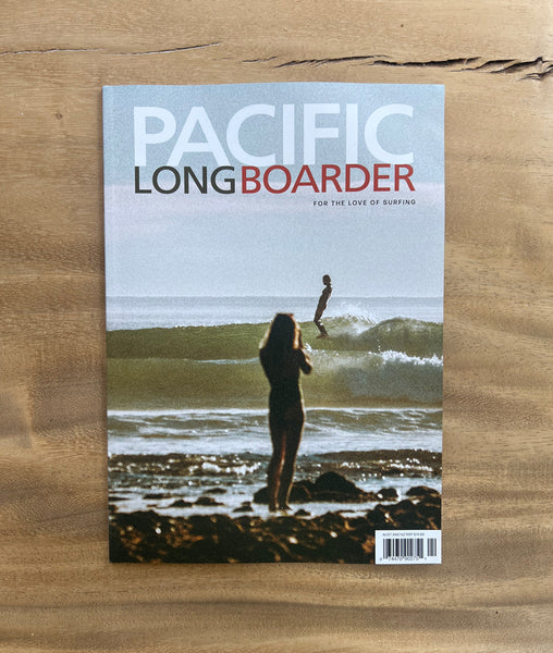 Pacific Longboarder Magazine Cover and Feature Article – Matthew Allen Art