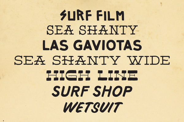 Premier Hand Drawn Font Collection OTF – Matthew Allen Art